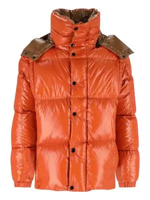 Moncler Down Jacket "parana" Orange