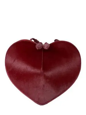 Alaïa Crossbody Bag "le Caur - Red