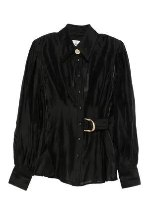 Aje Rosanna Shirt - Black