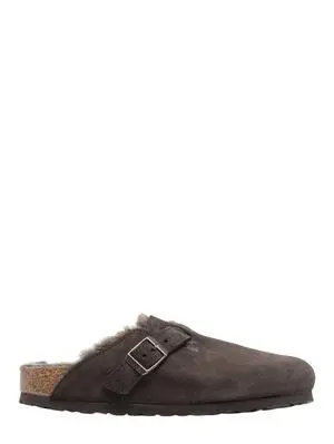 BIRKENSTOCK Boston Vl Shearling Brown