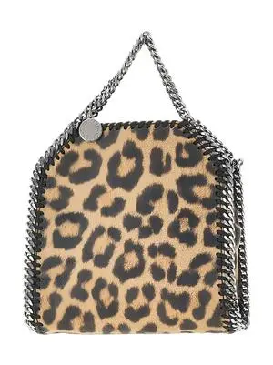 Stella McCartney Falabella Leopard-print Tote Bag Brown