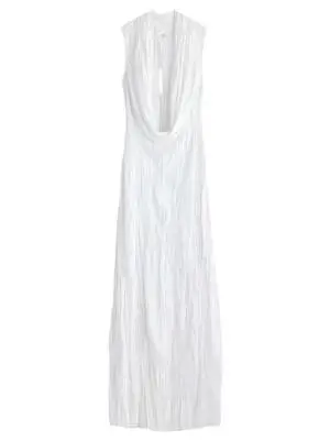 MAISON MARGIELA Bianchetto Sleeveless Maxi Dress - White