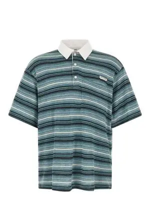 SONG FOR THE MUTE Gym' Polo Shirt - Blue