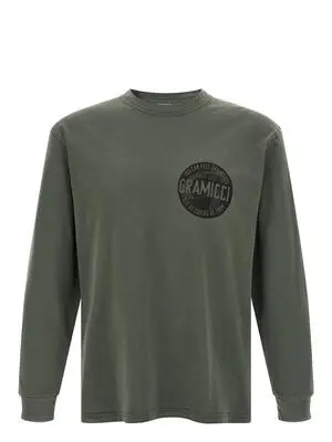 Gramicci 'icon' T-shirt Green