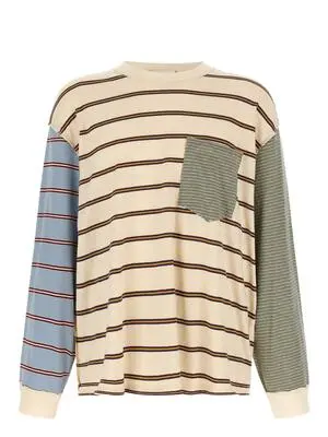 SONG FOR THE MUTE Stripes Rugby Shirt - Multi