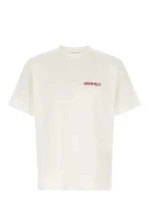 Gramicci 'joker' T-shirt White