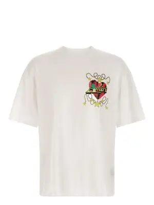 Amiri Heart' T-shirt - White