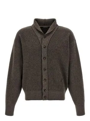 Jacquemus Le Cardigan Pelota' Cardigan - Brown