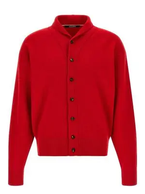 Jacquemus Le Cardigan Pelota' Cardigan - Red