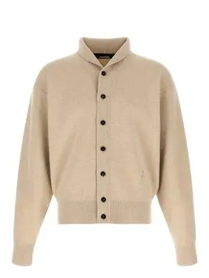 Jacquemus Le Cardigan Pelota' Cardigan - Beige