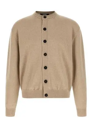 Jacquemus Le Cardigan Moulin' Cardigan - Beige