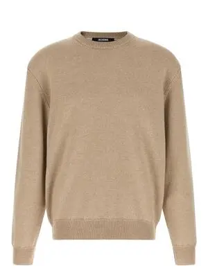 Jacquemus Le Maillot Moulin' Sweater - Beige