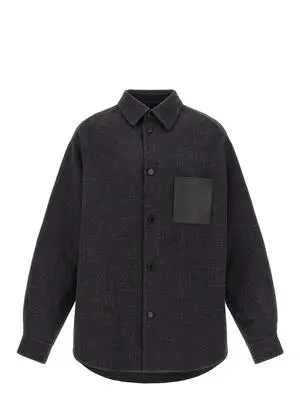 Loewe Anagram' Overshirt - Blue