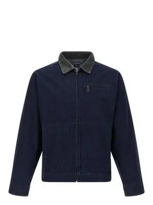 Gramicci 'japanese Denim Trucker' Jacket Blue
