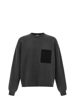 Loewe 3d 'anagram' Sweatshirt Gray