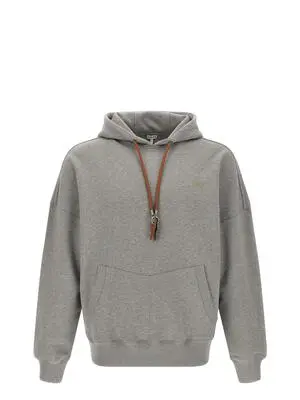 Loewe Anagram' Keyring Hoodie - Gray