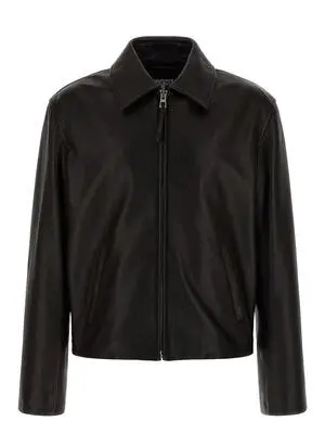 Loewe Deer Skin Jacket - Brown