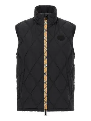Burberry Acresford' Vest - Black