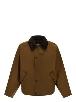Barbour Os Transport' Jacket - Brown
