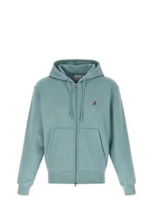 Gramicci One Point' Hoodie - Light Blue