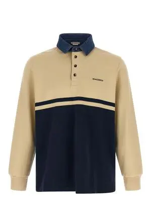 J.W.ANDERSON J. W.anderson Contrast Collar Polo Shirt - Multi