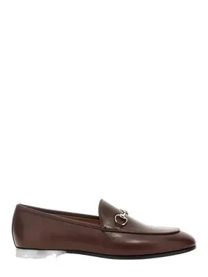 Gucci 'jordaan' Loafers Brown