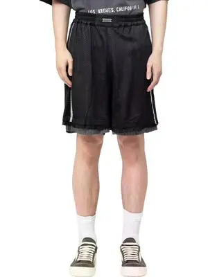 AVAVAV Adam Mesh Basketball Shorts - Black