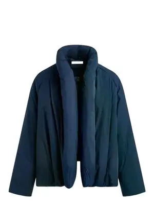 LIVIANA CONTI Padded Shawl-collar Jacket