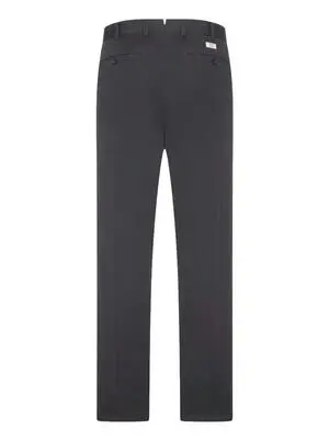 PT TORINO Straight-leg Trousers - Grey