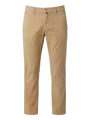 Jacob Cohen Bobby Slim-fit Trousers - Neutrals