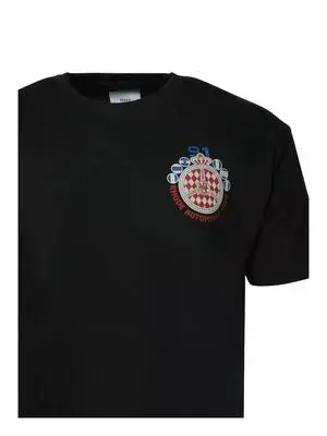 Rhude Automobile Club T-shirt - Black
