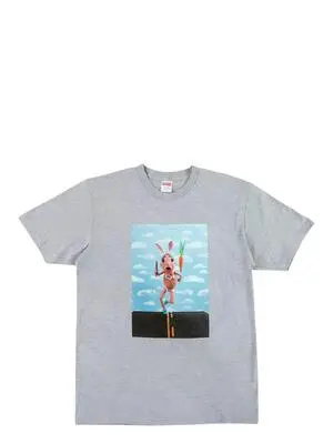 Supreme Mike Hill Runner T-shirt - Grey