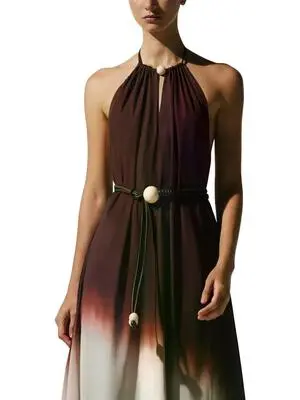 BAOBAB Rondine Cutout Maxi Dress