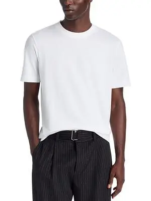 BOSS Thompson Cotton Regular Crewneck T-shirt - White
