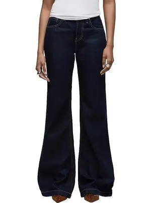 Hudson Jeans Rylee High Rise Flare Jeans - Rinse