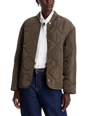 JOHNNY WAS Montecito Puffer Bomber Jacket