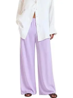 Cynthia Rowley Tour Pant Lilac