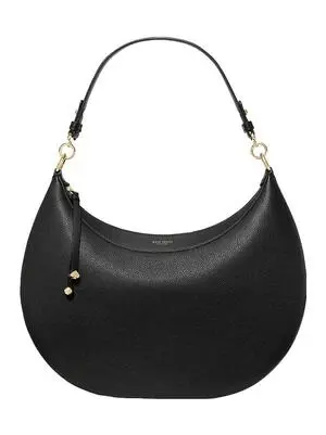 Kate Spade New York Liv Large Leather Shoulder Bag - Black