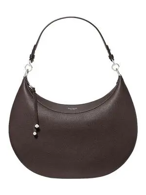 Kate Spade New York Liv Large Leather Shoulder Bag - Hot Fudge