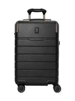 TRAVELPRO Platinum Reserve Hardside Carry On Expandable Spinner Black Dust
