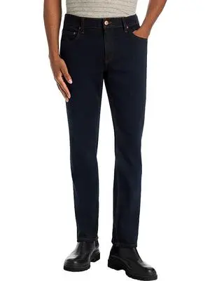 Paige Federal 33.5 Slim Straight Jeans In Eldron Eldron