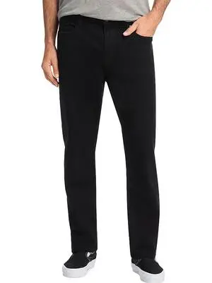 Paige Lennox 32 Slim Fit Jeans - Black Shadow