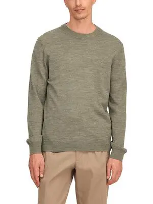 Nn07 Serge Crewneck Ribbed Sweater - Capers