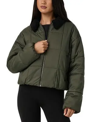 Vuori Canyon Insulated Roam Quilted Coat - Army