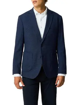 Rodd & Gunn Willow Flat Sports Fit Sport Jacket - Indigo