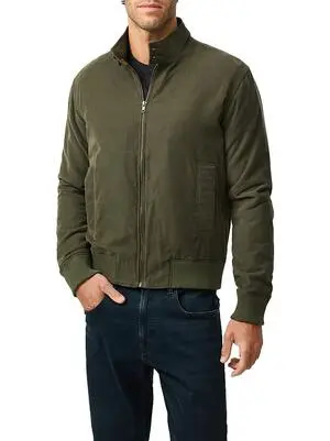 Rodd & Gunn Timber Bay Corduroy Jacket - Moss