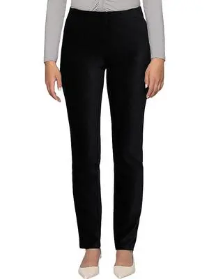 Hue Classic Corduroy Soft Stretch Knit Leggings Black