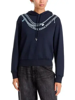 Rag & Bone Miramar Terry Cotton Charms Hoodie - Sal