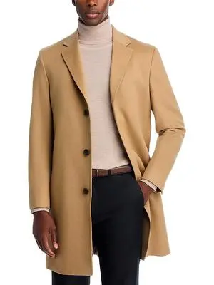 Bloomingdale'S Loro Piana Rainsystem Topcoat Exclusive - Camel