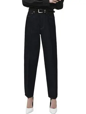 AGOLDE '80s High Rise Vintage Taper Jeans In Rinse Rinse